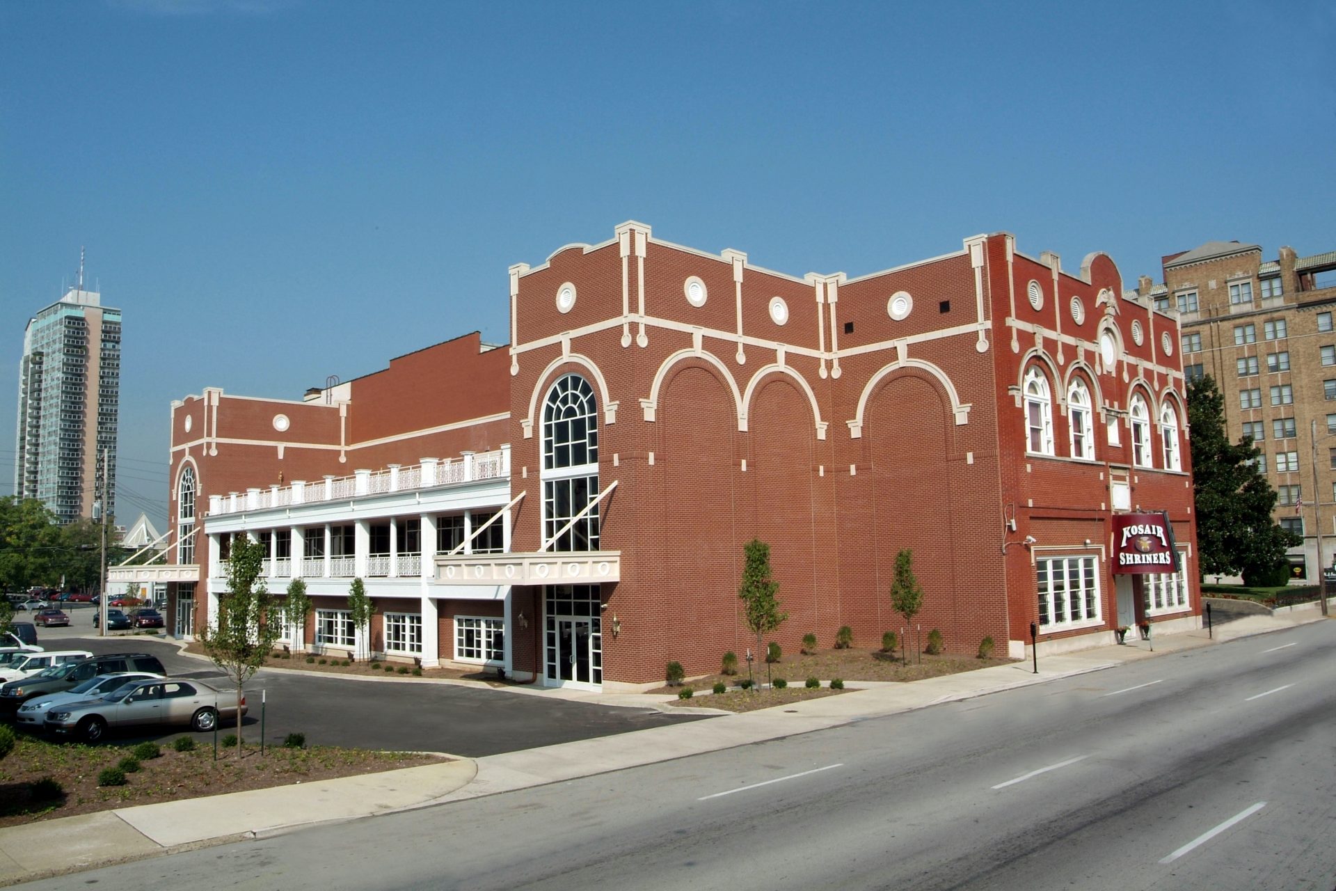 Kosair Shriners Temple Addition - A.L. POST, Inc.