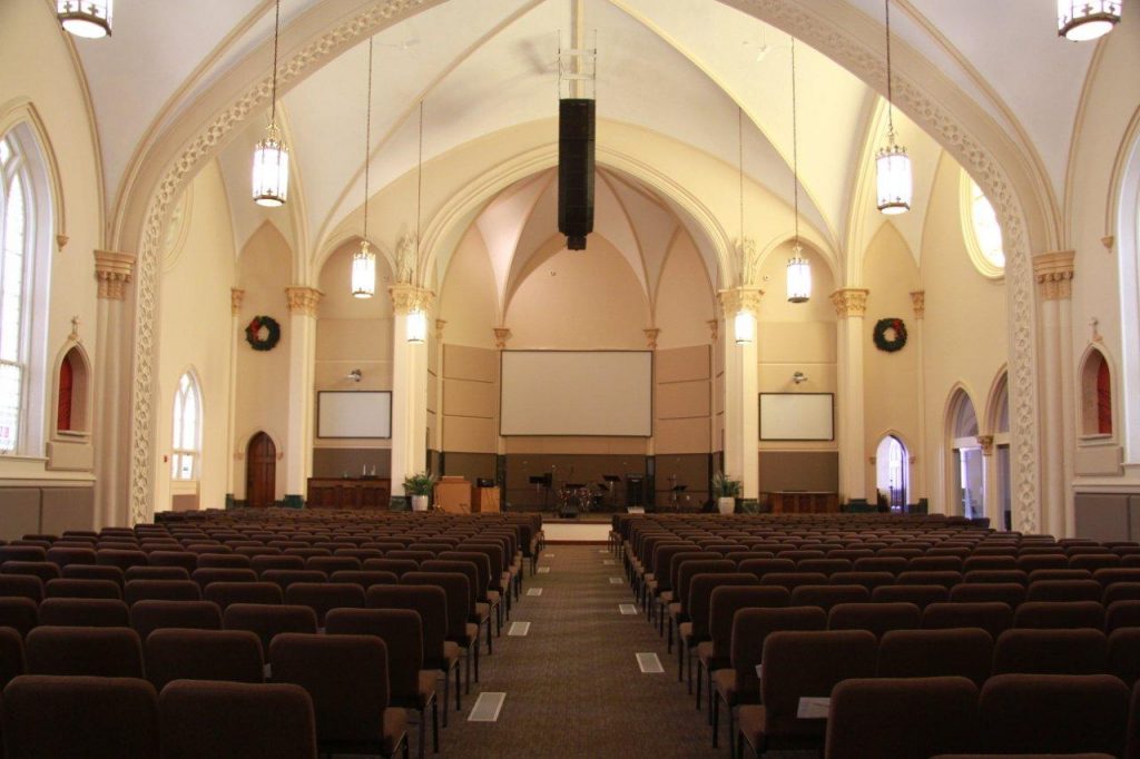 Sojourn Community Church - A.L. POST, Inc.