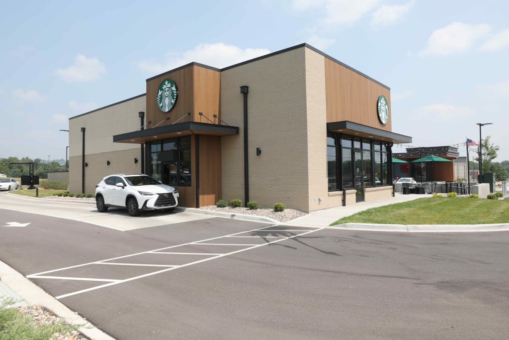 Starbucks - Northside - A.L. POST, Inc.